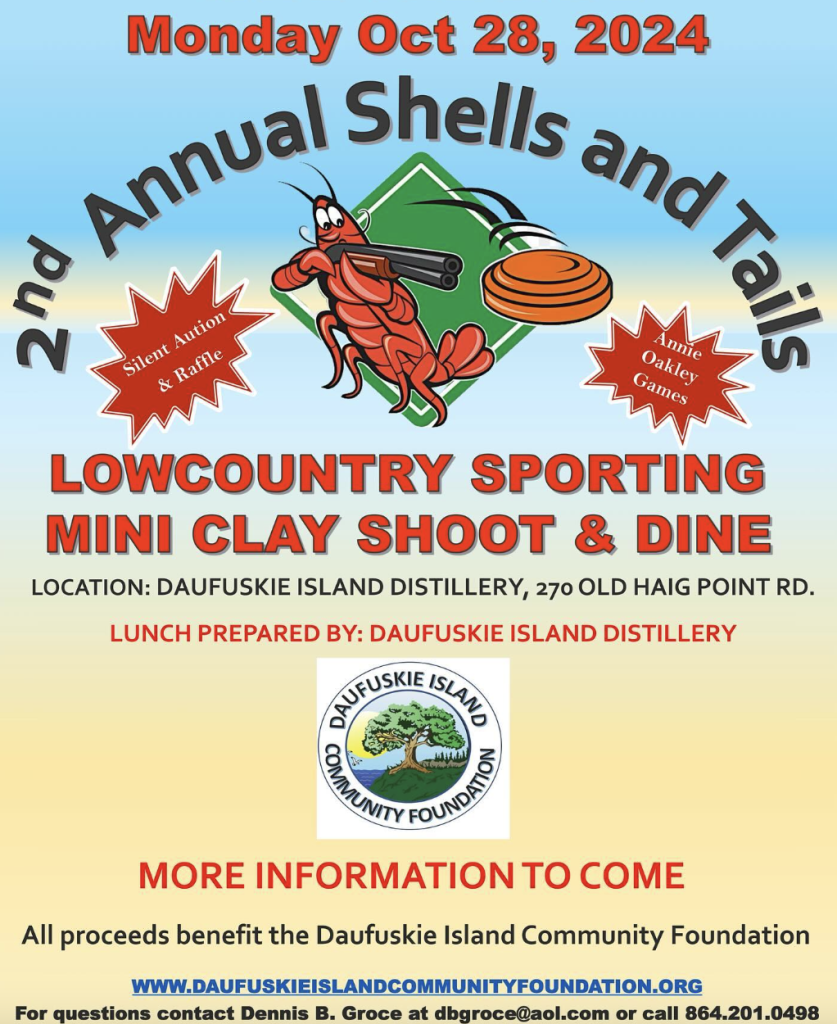 2nd Annual Shells and Tails - DaufuskieIsland.com