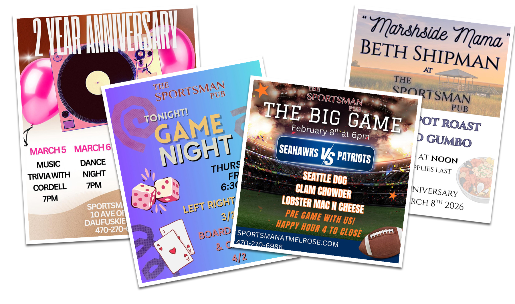 The Sportsman at Melrose for a Unique Blend of Entertainment ...